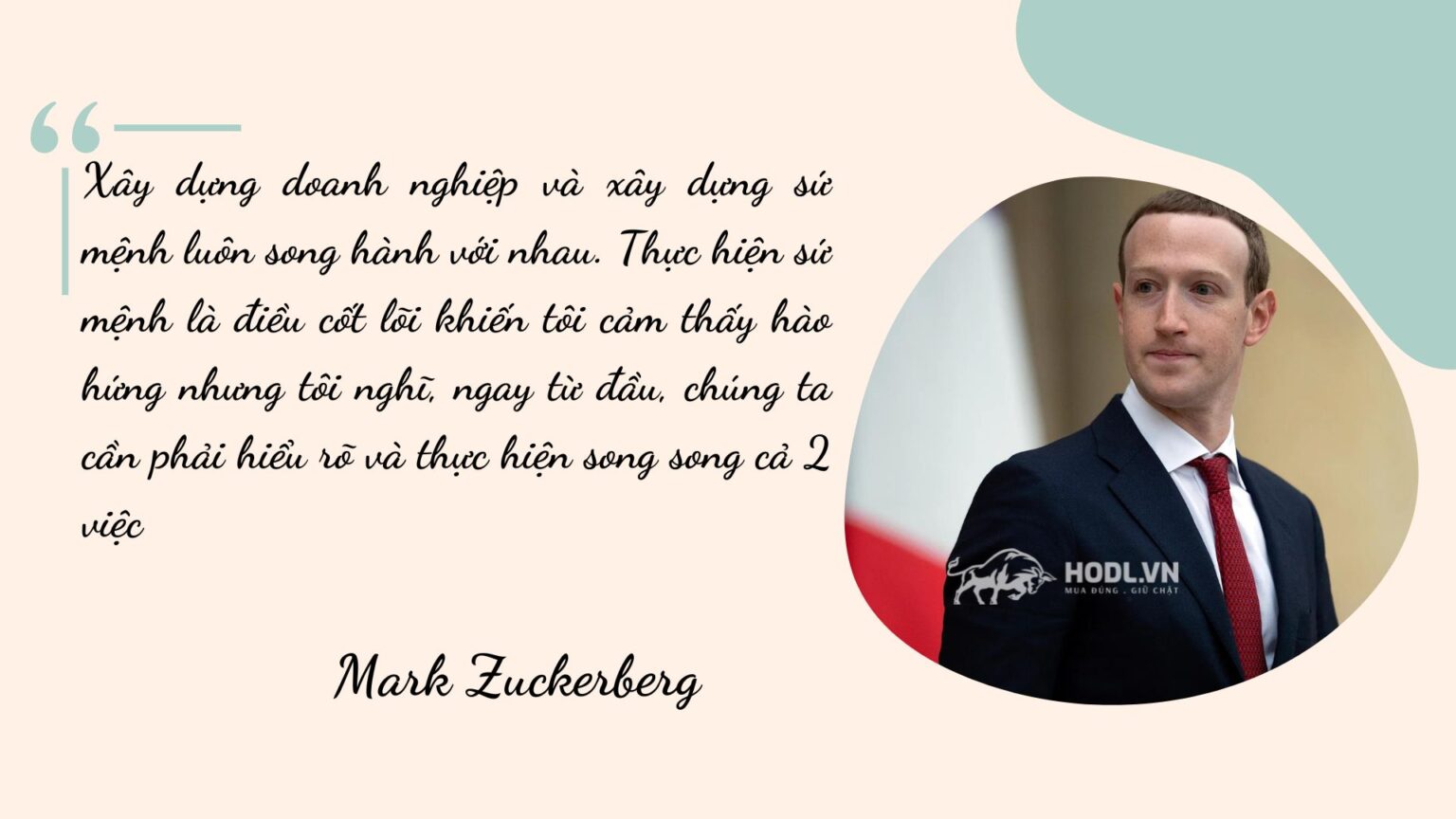 10 Triết lý kinh doanh của Mark Zuckerberg » HODL.VN
