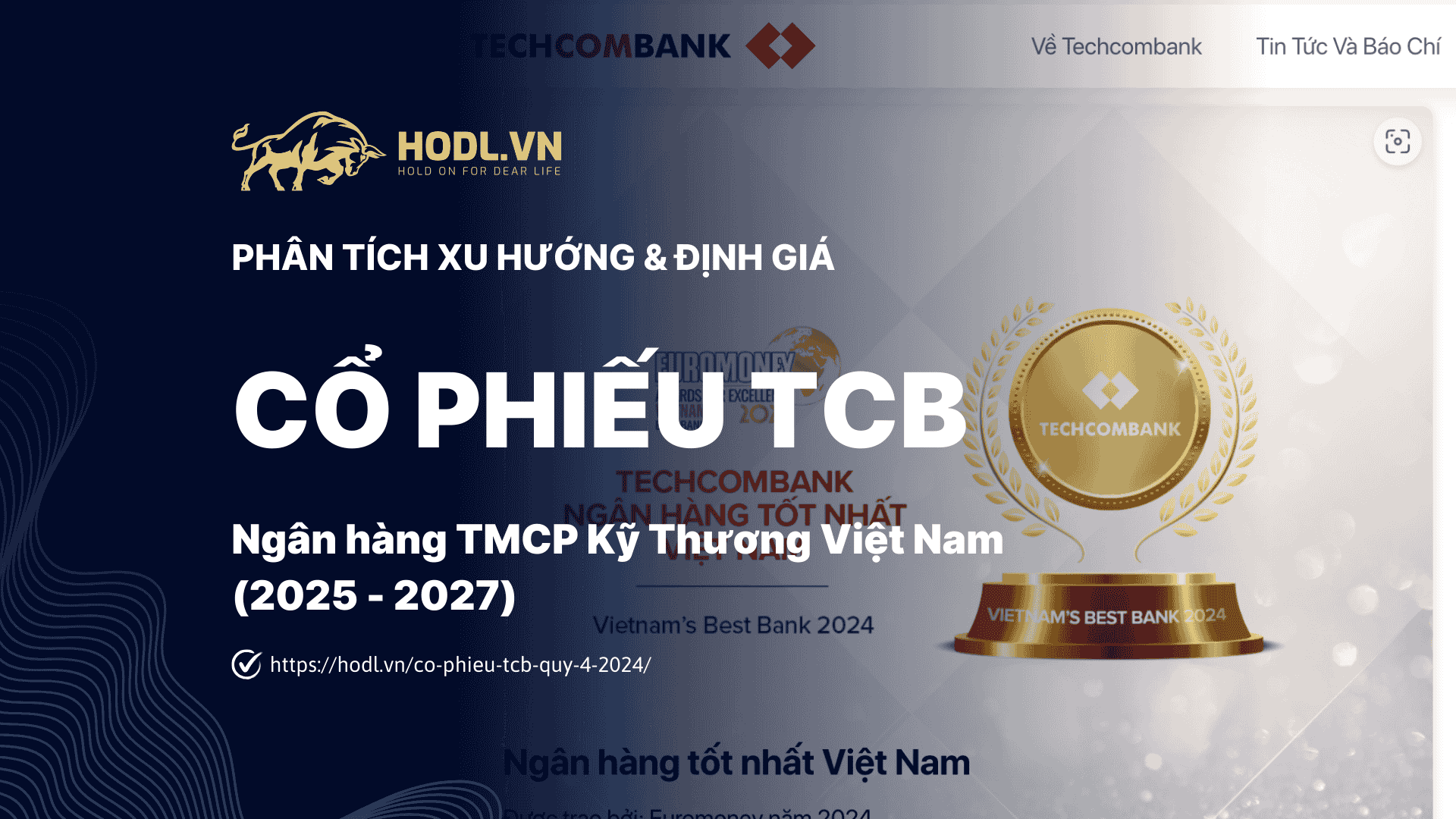 Phân tích - Định Giá Cổ phiếu TCB Tháng 10 - 2025 » HODL.VN